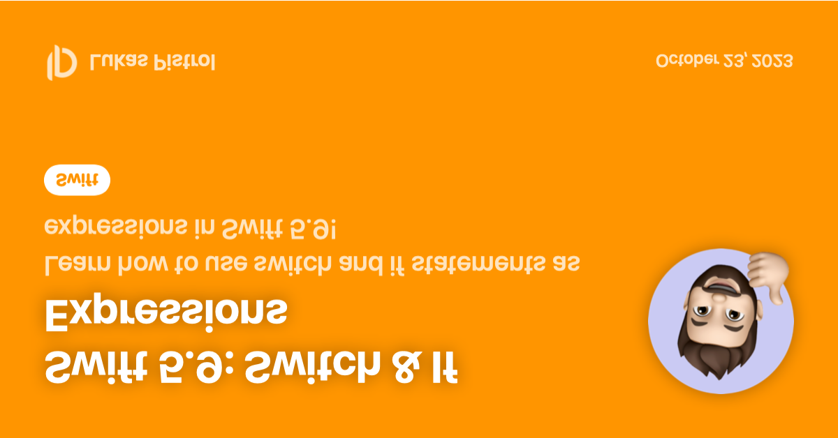 Swift 5.9: Switch & If Expressions – Lukas Pistrol